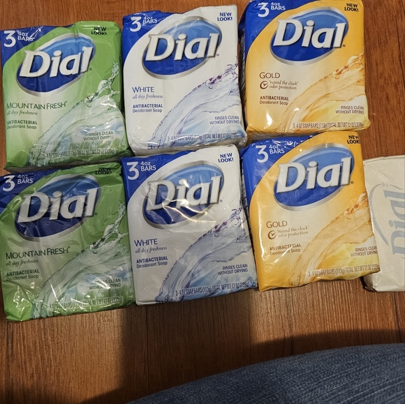 Dial | Bath & Body | Dial Bar Soap 6 3 Packs Entire Bundle | Poshmark